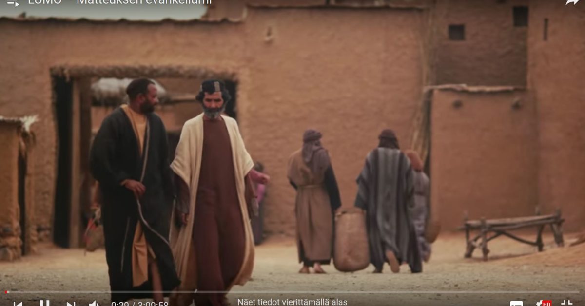 LUMO-elokuvat tekevät evankeliumeista visuaalisen elämyksen | Kansanlähetys