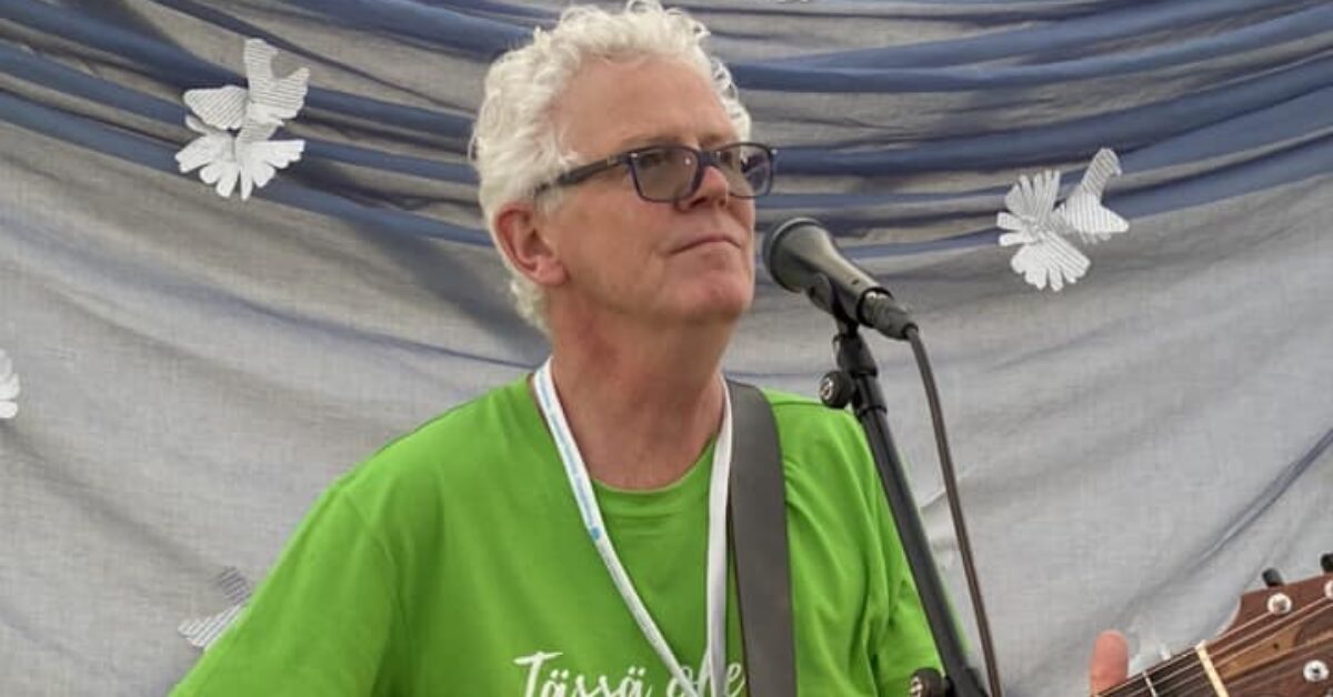 David Lyle Morris tuo Kansanlähetyspäiville leppeän tuulahduksen Tyynen ...